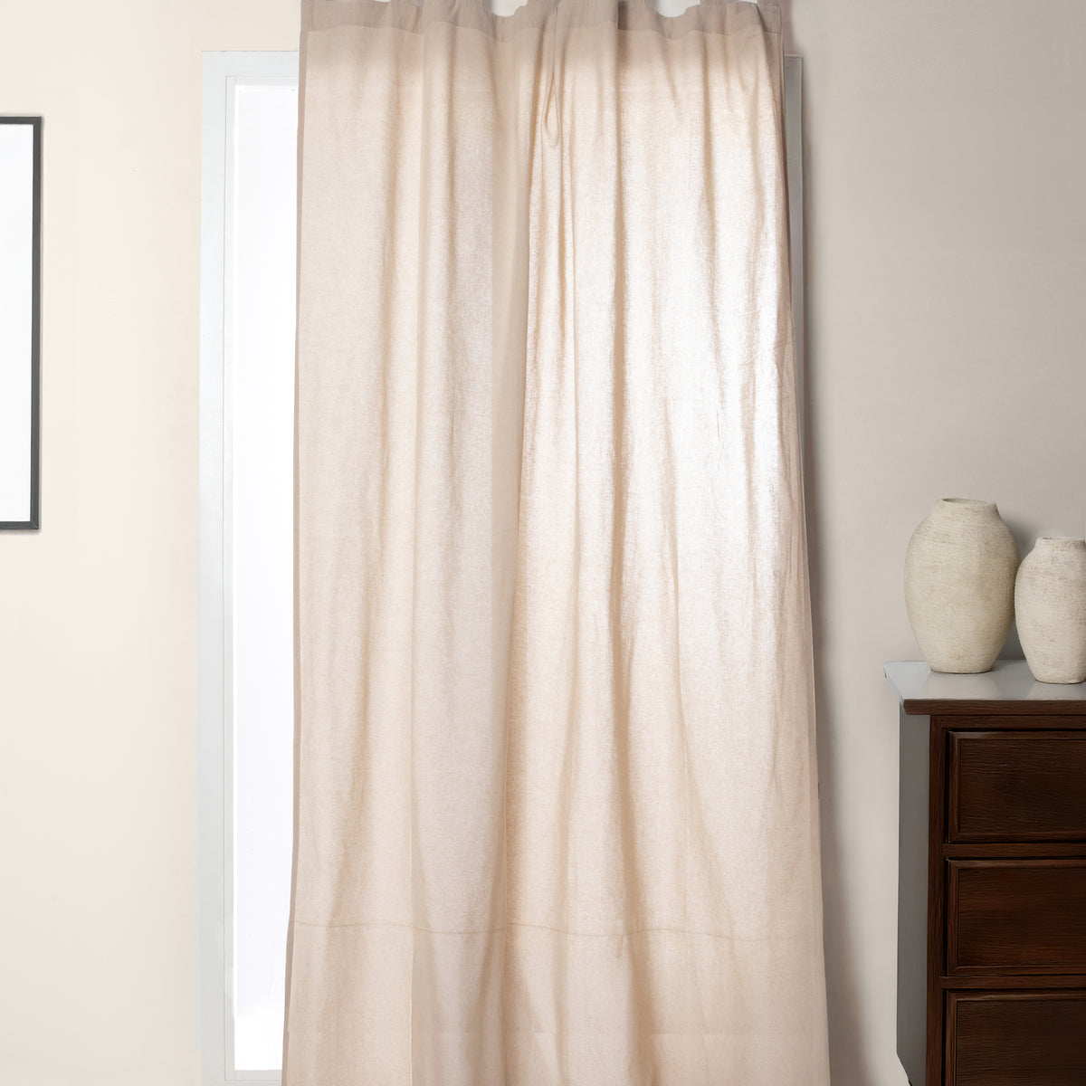 Cortina Cora Algodón - 400 g/m² – Don Algodón