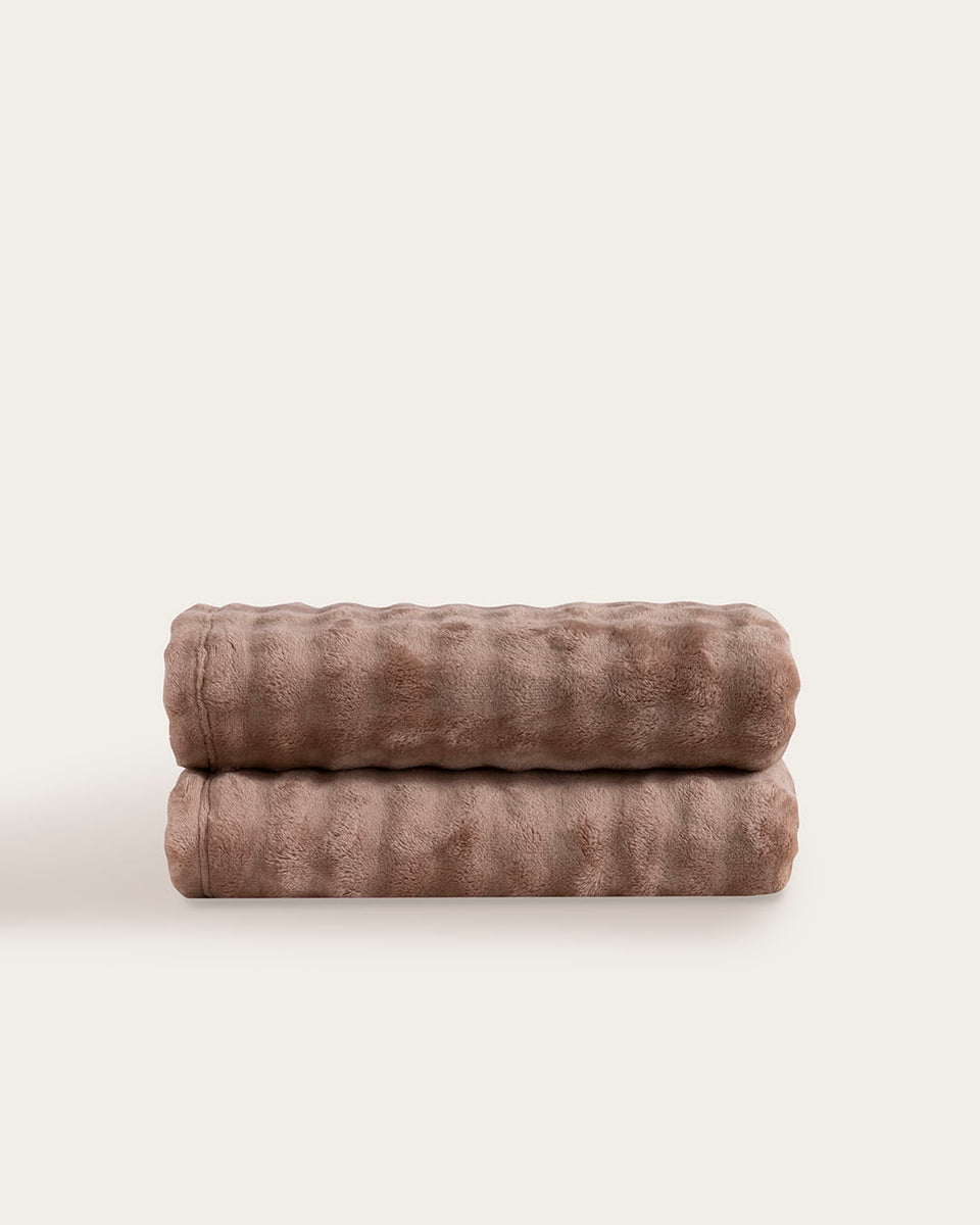 Icelia Polyester Blanket – Don Algodón